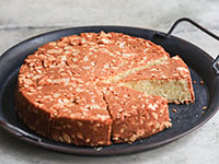 Traditional Gateau Basque Cake - Belula