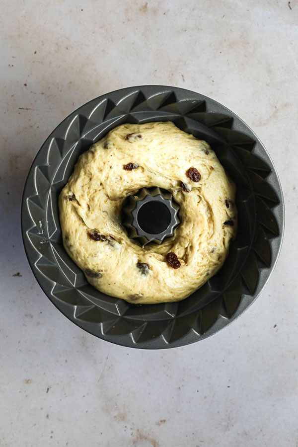 Alsatian Kugelhopf Bread - Belula