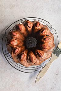 Alsatian Kugelhopf Bread - Belula