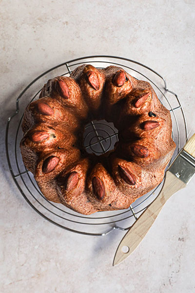 Alsatian Kugelhopf Bread - Belula