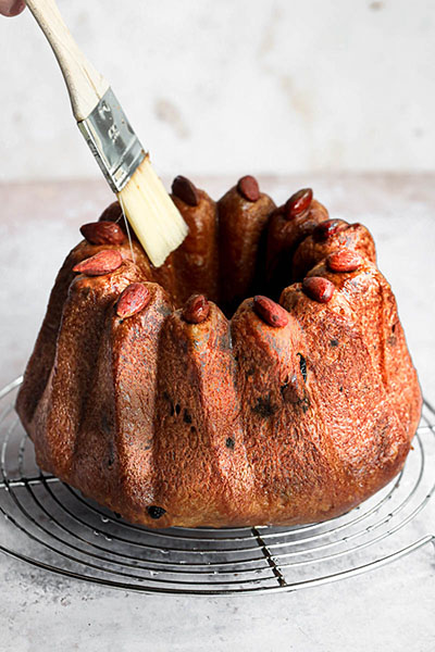 Alsatian Kugelhopf Bread - Belula