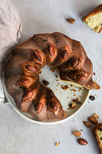 Alsatian Kugelhopf Bread - Belula