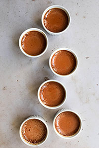 Mini Individual Dulce de Leche Flan with Milk - Belula