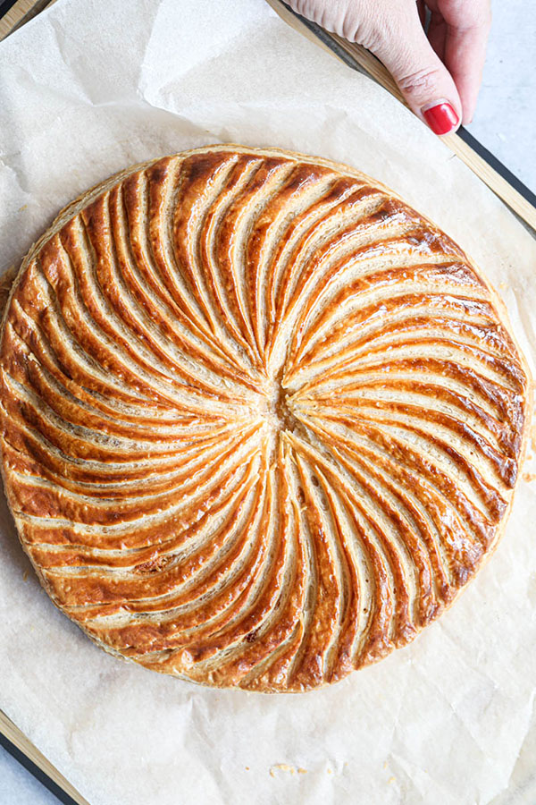Traditional French King Cake (Galette des Rois) - Belula