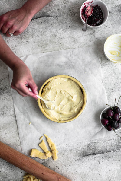 Traditional Gateau Basque Cake - Belula