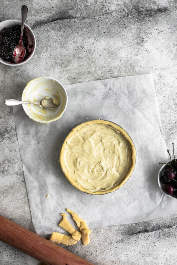 Traditional Gateau Basque Cake - Belula