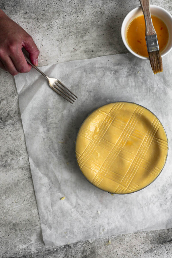 Traditional Gateau Basque Cake - Belula