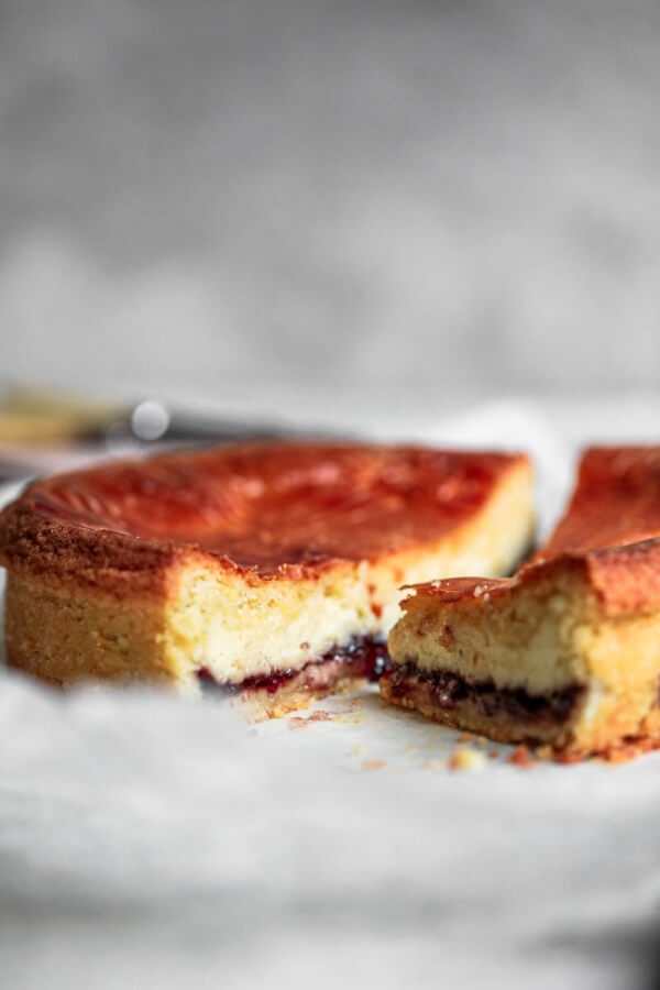 Traditional Gateau Basque Cake - Belula