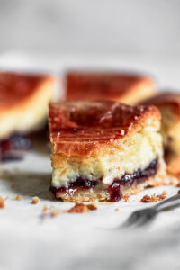 Traditional Gateau Basque Cake - Belula