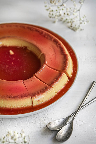Homemade Flan (Crème Caramel) - Belula
