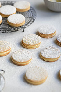 Easy Lemon Curd Shortbread Filled Cookies - Belula