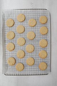 Easy Lemon Curd Shortbread Filled Cookies - Belula