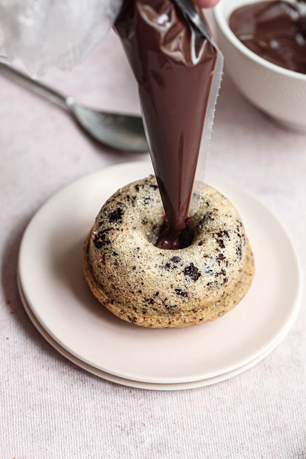 Mini Chocolate Chip Financiers Almond Cakes - Belula