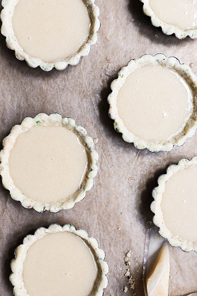 Pistachio Raspberry White Chocolate Tartlets - Belula
