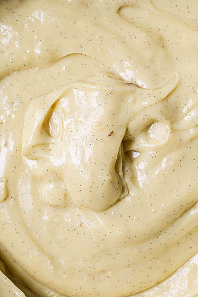 French Vanilla Pastry Cream (crème pâtissière) - Belula